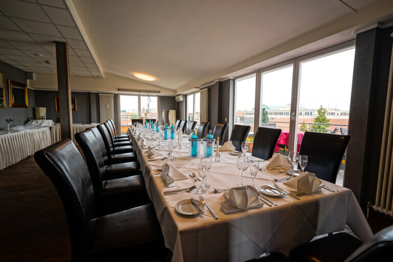 Restaurant Loft – Potsdams Dachgarten